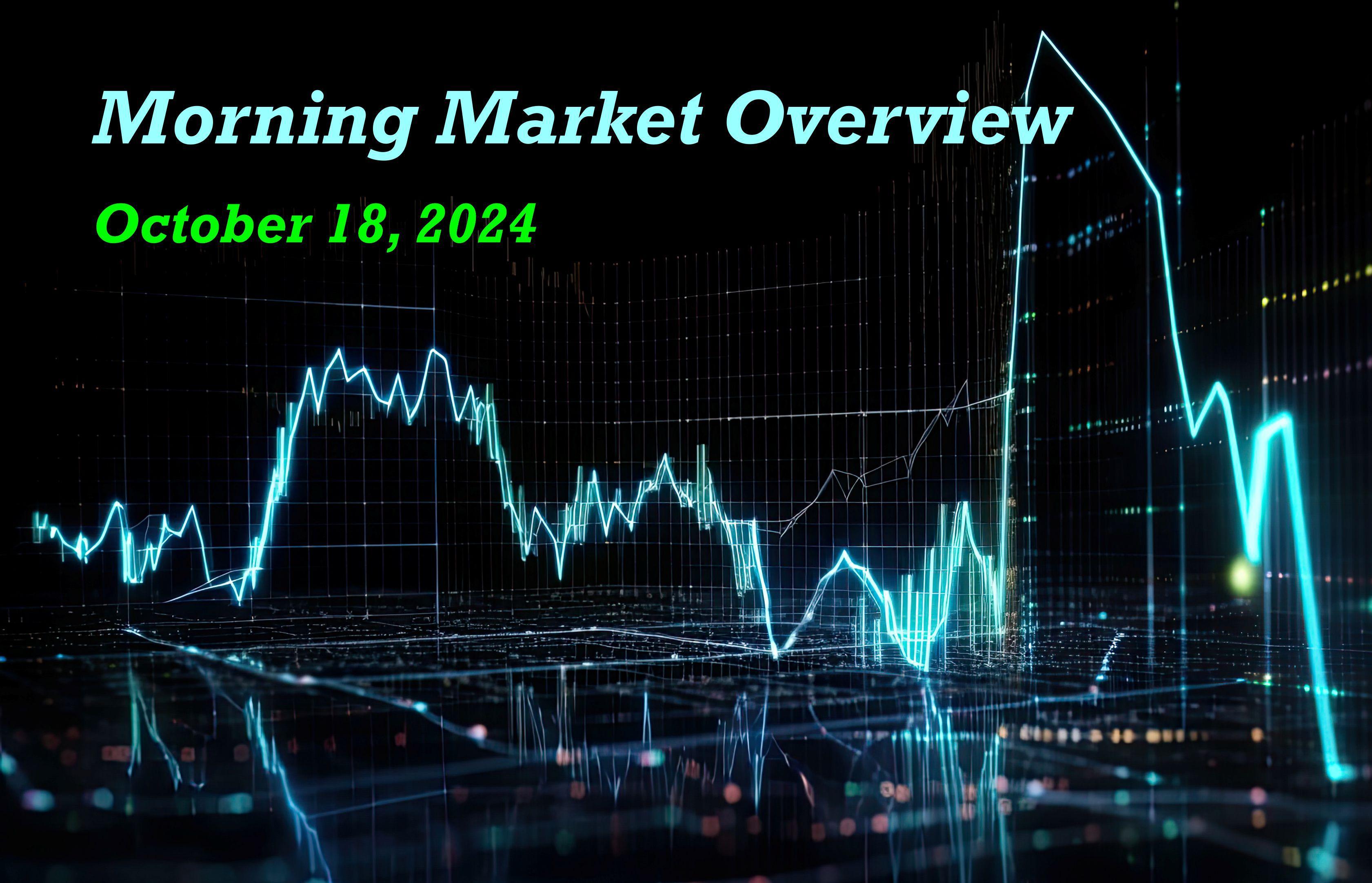 Morning Market Update - October 18, 2024It’s a new day in the market,..